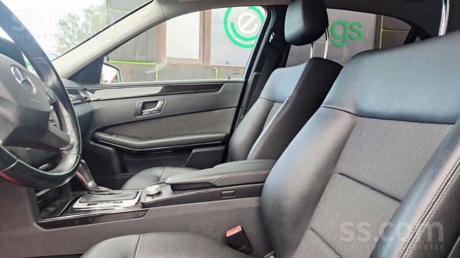 Mercedes-Benz e-250 2009 Rīga, ar dzinēja tilpumu 1.80 L un nobraukumu 176 tūkst. km par 5900 €, foto 12 vietnē AUTOMOTO.COM.LV