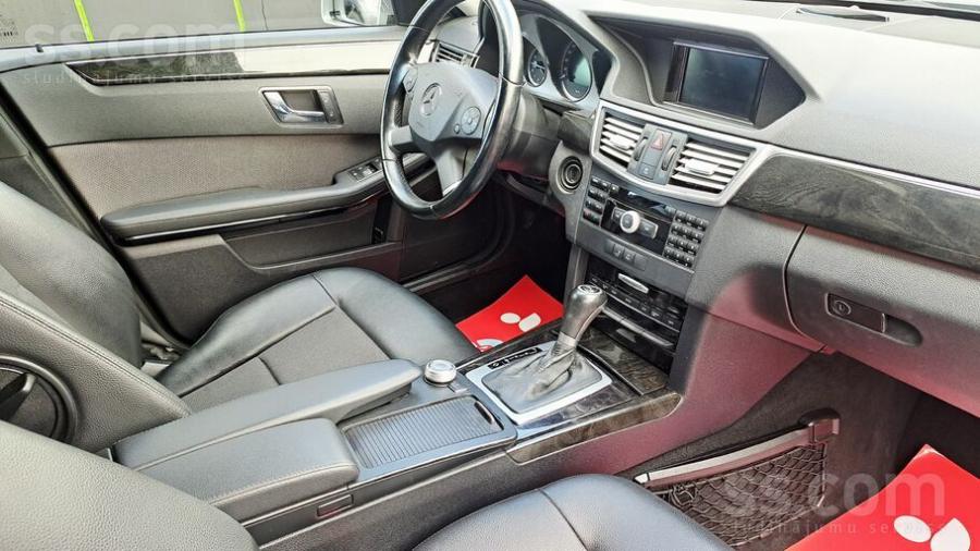 Mercedes-Benz e-250 2009 Rīga, ar dzinēja tilpumu 1.80 L un nobraukumu 176 tūkst. km par 5900 €, foto 13 vietnē AUTOMOTO.COM.LV
