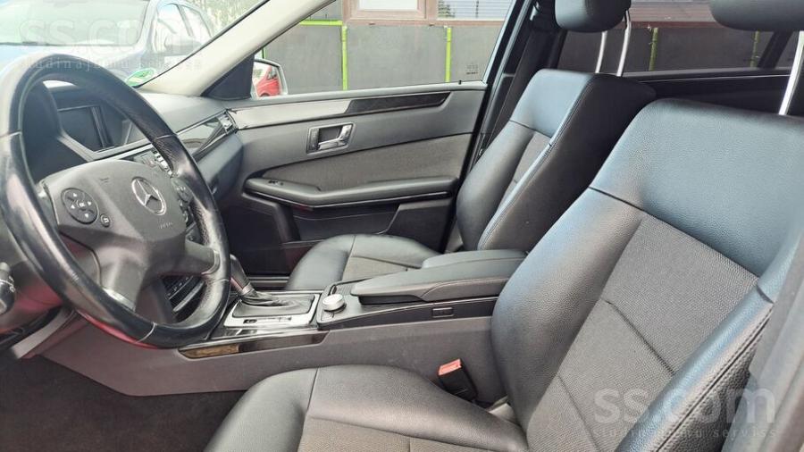Mercedes-Benz e-250 2009 Rīga, ar dzinēja tilpumu 1.80 L un nobraukumu 176 tūkst. km par 5900 €, foto 14 vietnē AUTOMOTO.COM.LV