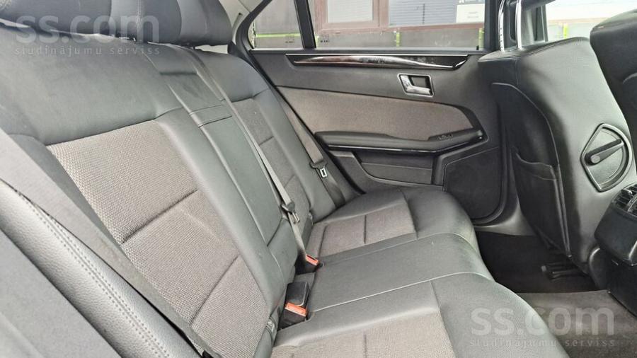 Mercedes-Benz e-250 2009 Rīga, ar dzinēja tilpumu 1.80 L un nobraukumu 176 tūkst. km par 5900 €, foto 15 vietnē AUTOMOTO.COM.LV