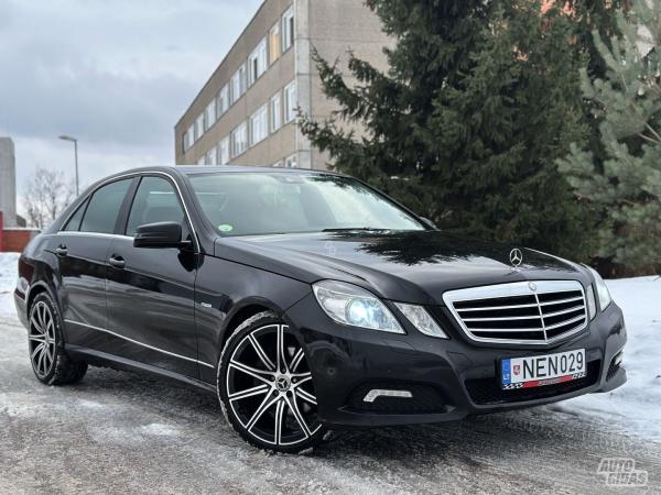 Mercedes-Benz e-250 2010 Kauņa, ar dzinēja tilpumu 2.20 L un nobraukumu 3430 tūkst. km par 6000 €, foto 1 vietnē AUTOMOTO.COM.LV