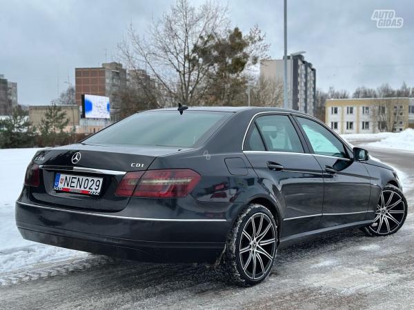 Mercedes-Benz e-250 2010 Kauņa, ar dzinēja tilpumu 2.20 L un nobraukumu 3430 tūkst. km par 6000 €, foto 4 vietnē AUTOMOTO.COM.LV