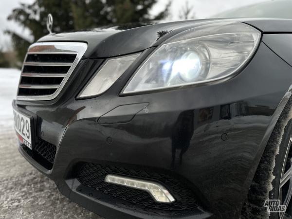 Mercedes-Benz e-250 2010 Kauņa, ar dzinēja tilpumu 2.20 L un nobraukumu 3430 tūkst. km par 6000 €, foto 7 vietnē AUTOMOTO.COM.LV