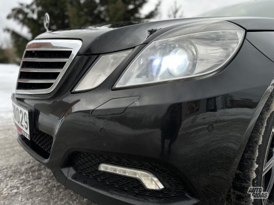 Mercedes-Benz e-250 2010 in Kaunas, with an engine capacity of 2.20 L and mileage of 3430 thousand km for 6000 €, photo 7 on AUTOMOTO.COM.LV
