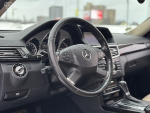 Mercedes-Benz e-250 2010 in Kaunas, with an engine capacity of 2.20 L and mileage of 3430 thousand km for 6000 €, photo 9 on AUTOMOTO.COM.LV