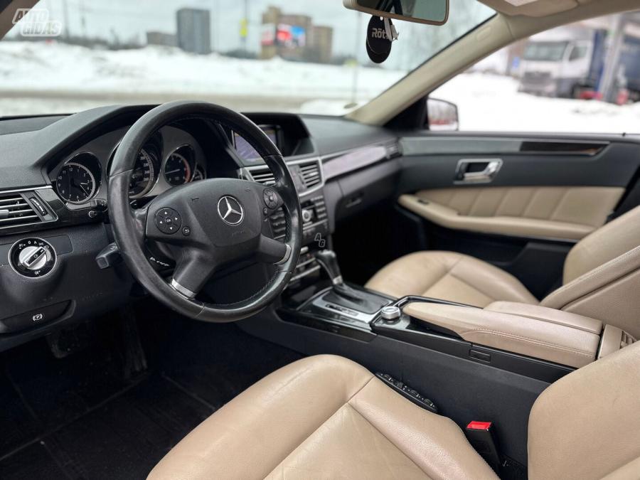 Mercedes-Benz e-250 2010 in Kaunas, with an engine capacity of 2.20 L and mileage of 3430 thousand km for 6000 €, photo 10 on AUTOMOTO.COM.LV