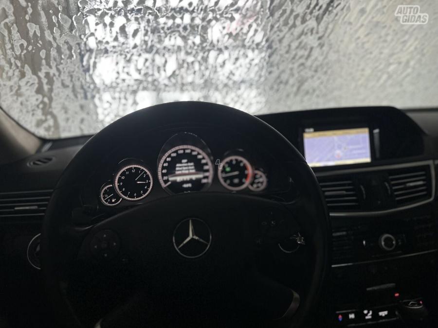 Mercedes-Benz e-250 2010 in Kaunas, with an engine capacity of 2.20 L and mileage of 3430 thousand km for 6000 €, photo 17 on AUTOMOTO.COM.LV