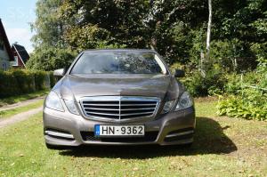 Мерседес E 250 2010 в Рига, объемом двигателя 2.20 л и пробегом 185 тыс. км за 8500 €, фото 1 на AUTOMOTO.COM.LV