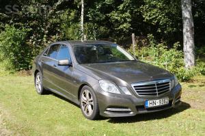 Мерседес E 250 2010 в Рига, объемом двигателя 2.20 л и пробегом 185 тыс. км за 8500 €, фото 3 на AUTOMOTO.COM.LV