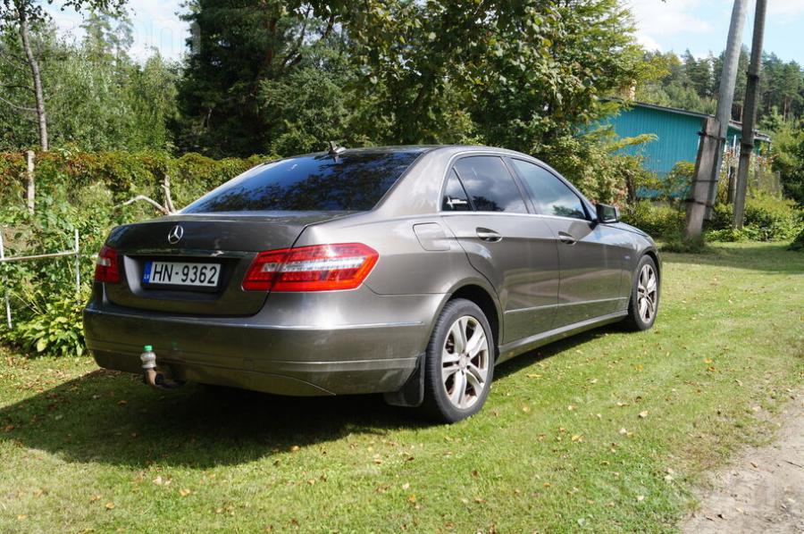 Мерседес E 250 2010 в Рига, объемом двигателя 2.20 л и пробегом 185 тыс. км за 8500 €, фото 4 на AUTOMOTO.COM.LV