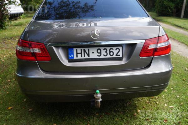 Mercedes-Benz e-250 2010 Rīga, ar dzinēja tilpumu 2.20 L un nobraukumu 185 tūkst. km par 8500 €, foto 5 vietnē AUTOMOTO.COM.LV