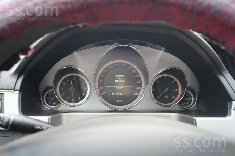 Мерседес E 250 2010 в Рига, объемом двигателя 2.20 л и пробегом 185 тыс. км за 8500 €, фото 6 на AUTOMOTO.COM.LV