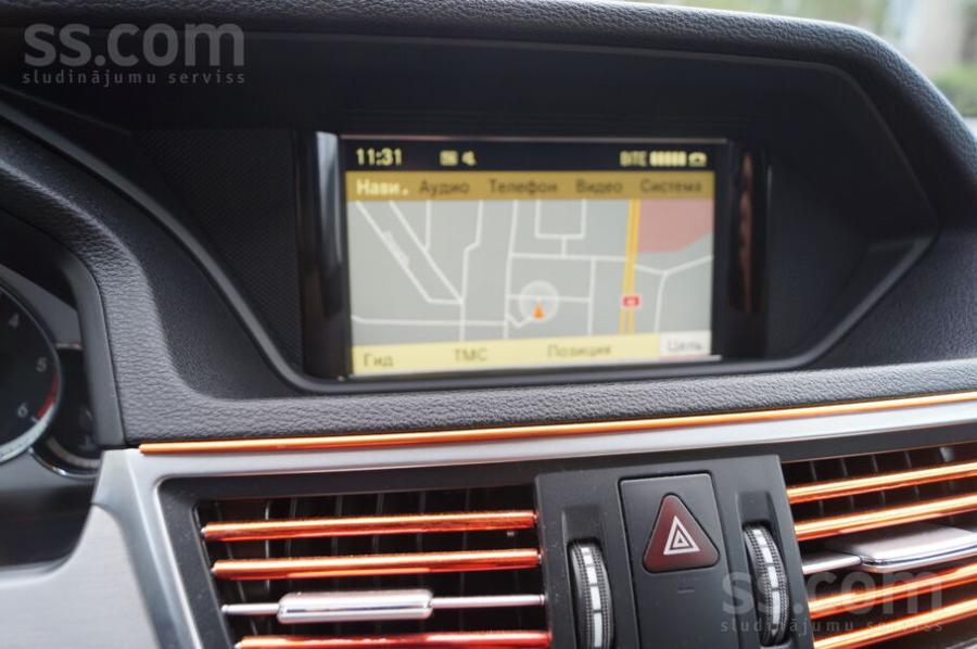 Мерседес E 250 2010 в Рига, объемом двигателя 2.20 л и пробегом 185 тыс. км за 8500 €, фото 7 на AUTOMOTO.COM.LV