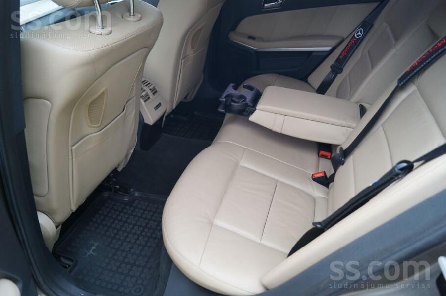 Мерседес E 250 2010 в Рига, объемом двигателя 2.20 л и пробегом 185 тыс. км за 8500 €, фото 10 на AUTOMOTO.COM.LV