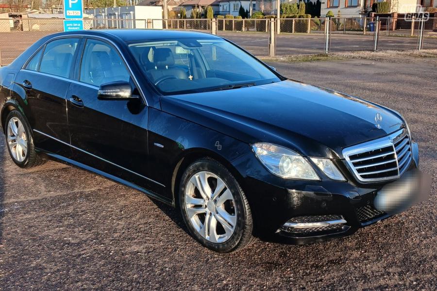Mercedes-Benz e-250 2011 Vilkaviškis, ar dzinēja tilpumu 2.10 L un nobraukumu 278 tūkst. km par 2350 €, foto 3 vietnē AUTOMOTO.COM.LV