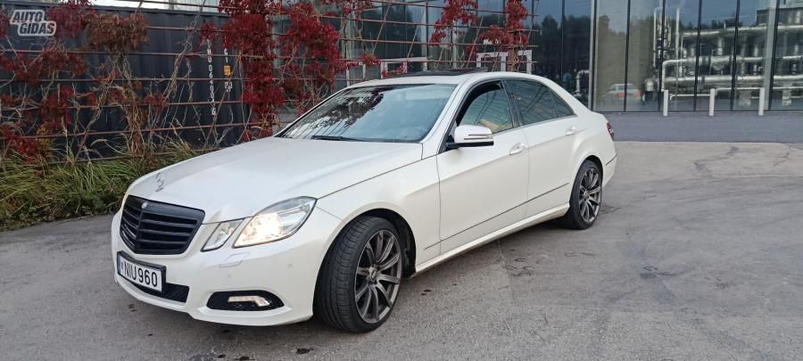 Mercedes-Benz e-250 2011 Šauļi, ar dzinēja tilpumu 1.80 L un nobraukumu 224 tūkst. km par 6350 €, foto 1 vietnē AUTOMOTO.COM.LV