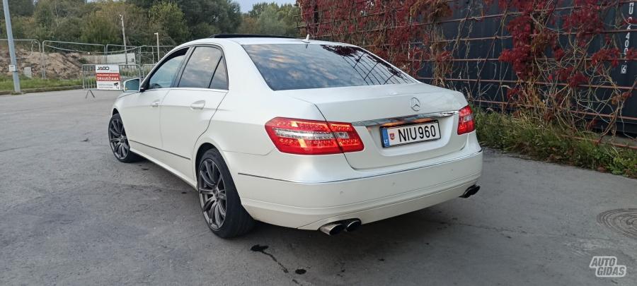 Mercedes-Benz e-250 2011 Šauļi, ar dzinēja tilpumu 1.80 L un nobraukumu 224 tūkst. km par 6350 €, foto 3 vietnē AUTOMOTO.COM.LV