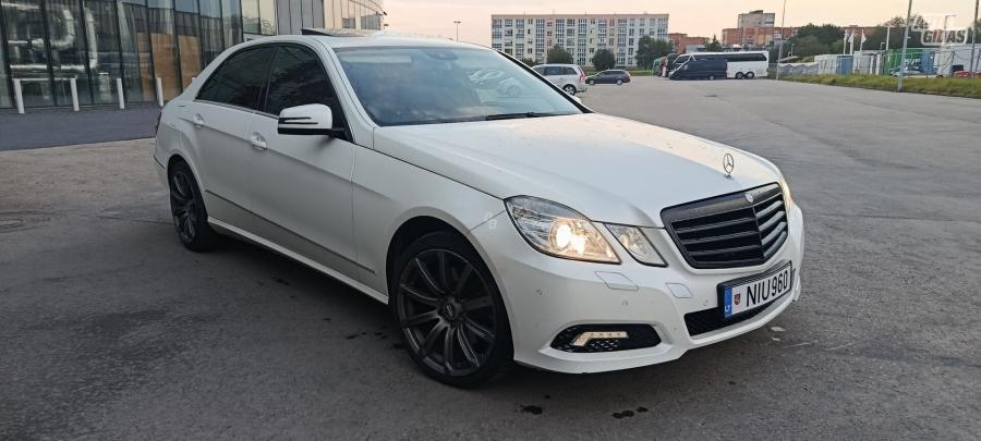 Mercedes-Benz e-250 2011 Šauļi, ar dzinēja tilpumu 1.80 L un nobraukumu 224 tūkst. km par 6350 €, foto 5 vietnē AUTOMOTO.COM.LV