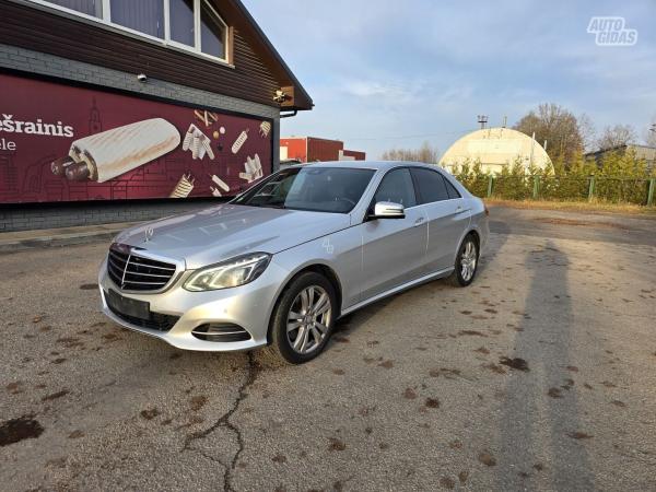 Mercedes-Benz e-250 2013 in Kaunas, with an engine capacity of 2.20 L and mileage of 295 thousand km for 8800 €, photo 1 on AUTOMOTO.COM.LV