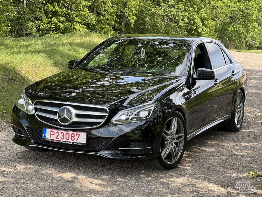 Mercedes-Benz e-250 2014 Viļņa, ar dzinēja tilpumu 2.20 L un nobraukumu 0 tūkst. km par 10250 €, foto 1 vietnē AUTOMOTO.COM.LV