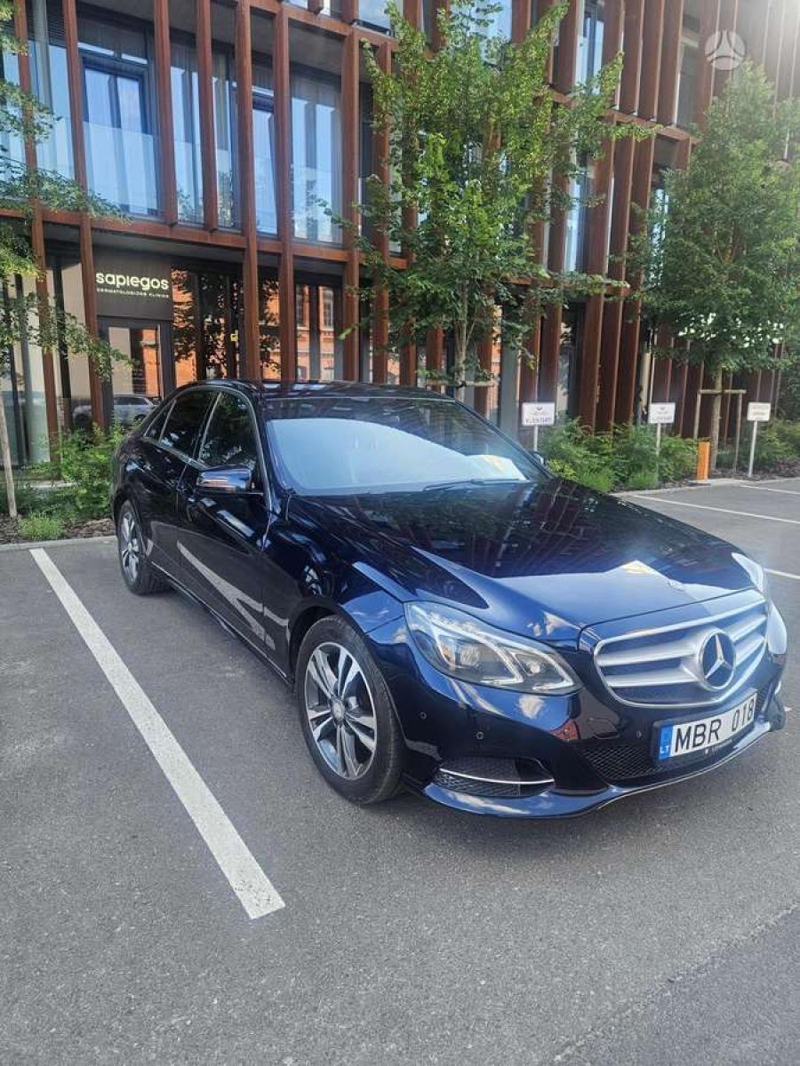 Мерседес E 250 2015 в Каунас, объемом двигателя 2.14 л и пробегом 250 тыс. км за 9600 €, фото 1 на AUTOMOTO.COM.LV