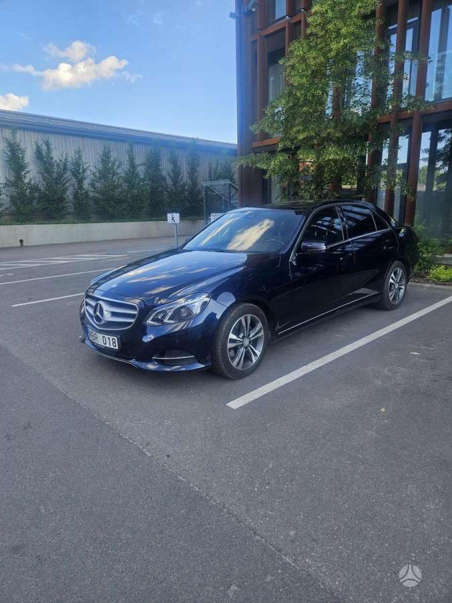 Мерседес E 250 2015 в Каунас, объемом двигателя 2.14 л и пробегом 250 тыс. км за 9600 €, фото 3 на AUTOMOTO.COM.LV