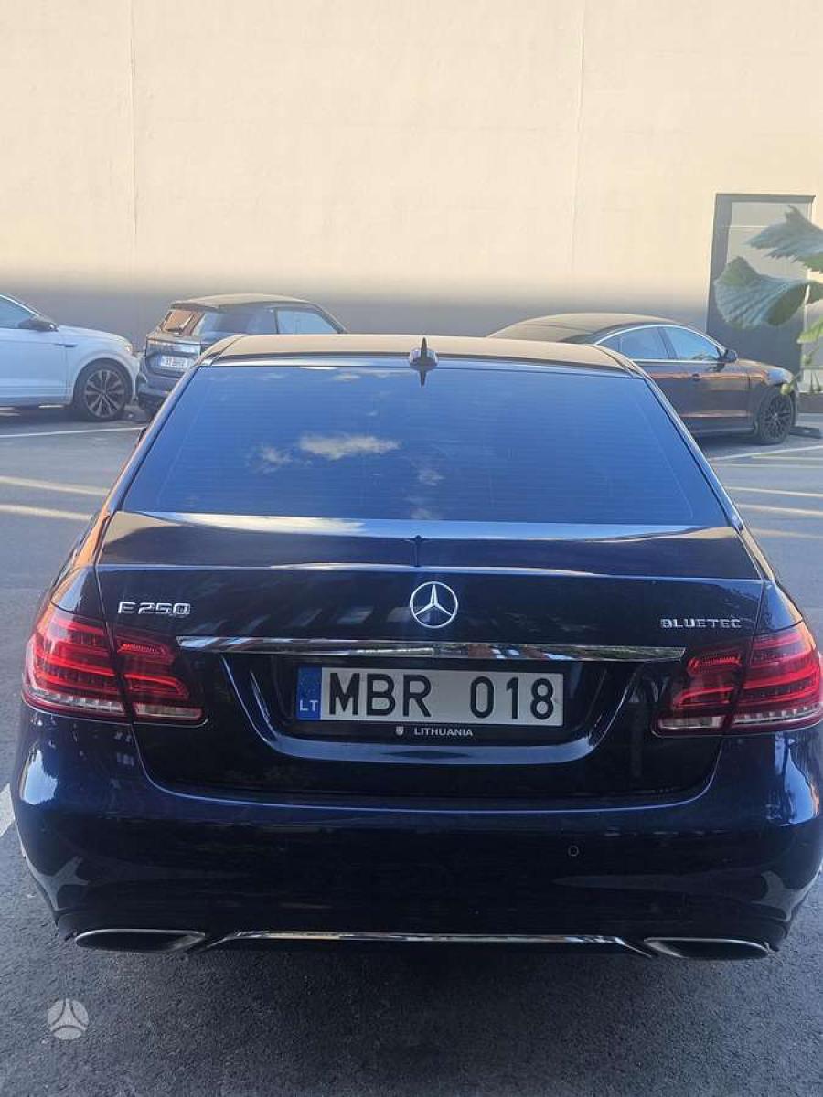 Мерседес E 250 2015 в Каунас, объемом двигателя 2.14 л и пробегом 250 тыс. км за 9600 €, фото 5 на AUTOMOTO.COM.LV