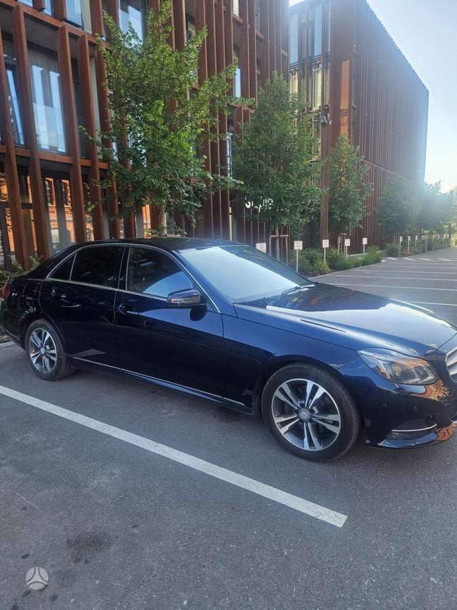 Мерседес E 250 2015 в Каунас, объемом двигателя 2.14 л и пробегом 250 тыс. км за 9600 €, фото 6 на AUTOMOTO.COM.LV