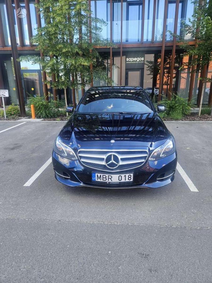 Мерседес E 250 2015 в Каунас, объемом двигателя 2.14 л и пробегом 250 тыс. км за 9600 €, фото 12 на AUTOMOTO.COM.LV