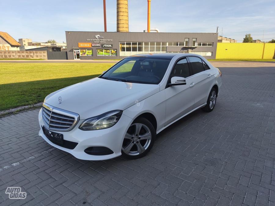 Mercedes-Benz e-250 2015 in Jurbarkas, with an engine capacity of 2.20 L and mileage of 282 thousand km for 7800 €, photo 1 on AUTOMOTO.COM.LV
