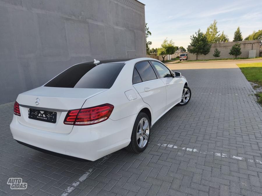 Mercedes-Benz e-250 2015 in Jurbarkas, with an engine capacity of 2.20 L and mileage of 282 thousand km for 7800 €, photo 5 on AUTOMOTO.COM.LV