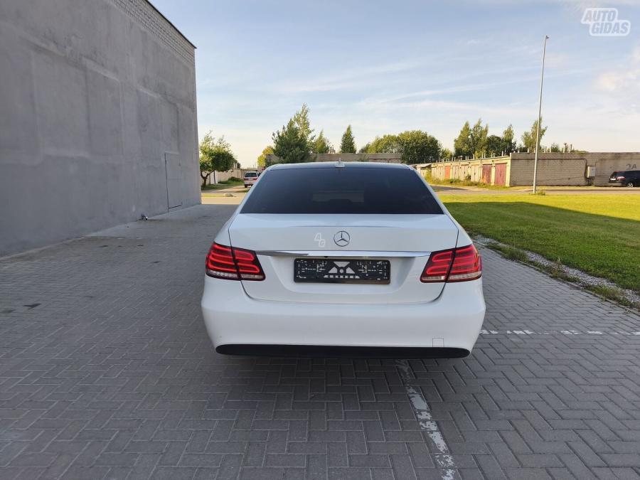 Mercedes-Benz e-250 2015 in Jurbarkas, with an engine capacity of 2.20 L and mileage of 282 thousand km for 7800 €, photo 7 on AUTOMOTO.COM.LV