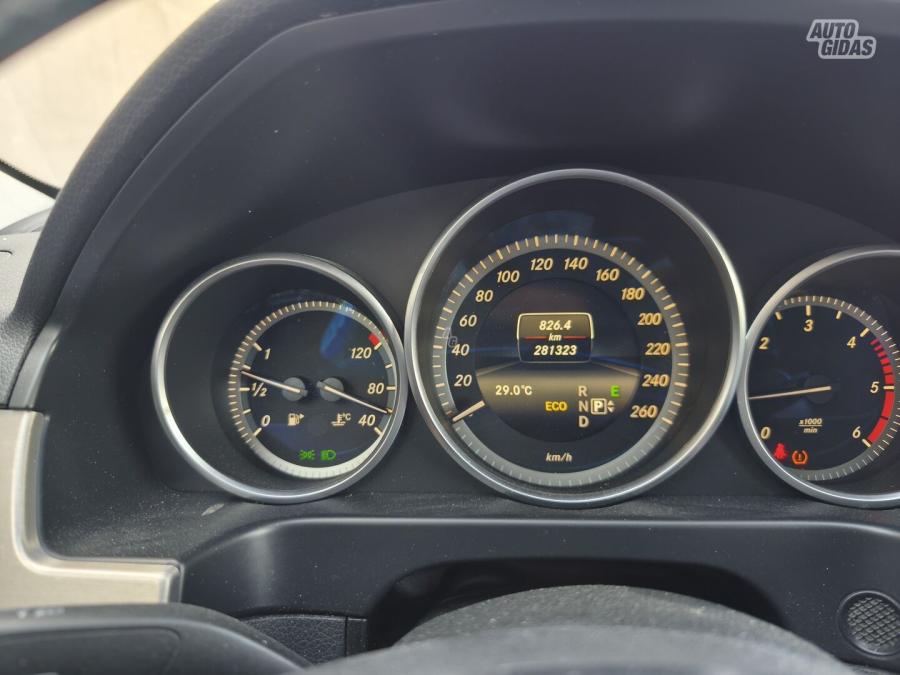 Mercedes-Benz e-250 2015 in Jurbarkas, with an engine capacity of 2.20 L and mileage of 282 thousand km for 7800 €, photo 13 on AUTOMOTO.COM.LV