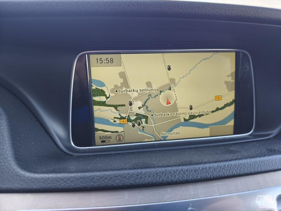 Mercedes-Benz e-250 2015 in Jurbarkas, with an engine capacity of 2.20 L and mileage of 282 thousand km for 7800 €, photo 15 on AUTOMOTO.COM.LV