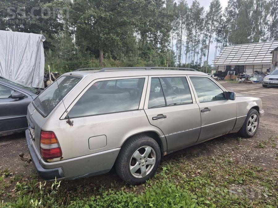 Mercedes-Benz e-250 1991 Rīga, ar dzinēja tilpumu 2.50 L un nobraukumu 692 tūkst. km par 1950 €, foto 1 vietnē AUTOMOTO.COM.LV