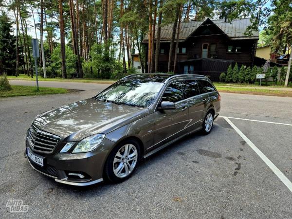 Mercedes-Benz e-250 2010 in Kaunas, with an engine capacity of 2.10 L and mileage of 344 thousand km for 8000 €, photo 1 on AUTOMOTO.COM.LV