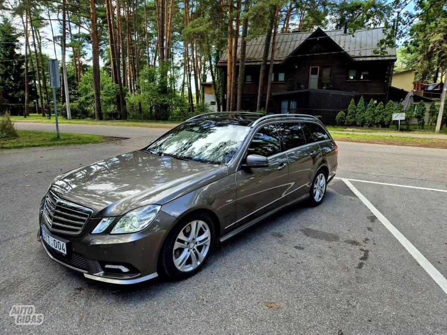 Мерседес E 250 2010 в Каунас, объемом двигателя 2.10 л и пробегом 344 тыс. км за 8200 €, фото 1 на AUTOMOTO.COM.LV