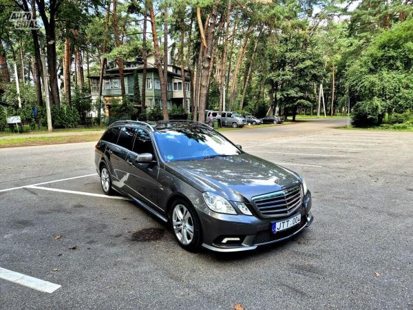 Mercedes-Benz e-250 2010 in Kaunas, with an engine capacity of 2.10 L and mileage of 344 thousand km for 8000 €, photo 2 on AUTOMOTO.COM.LV