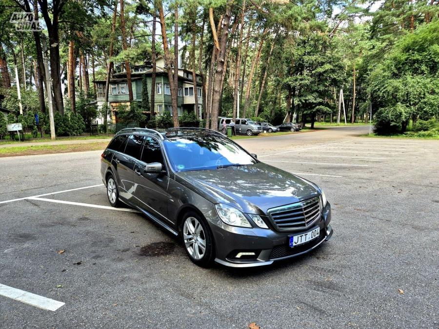 Мерседес E 250 2010 в Каунас, объемом двигателя 2.10 л и пробегом 344 тыс. км за 8200 €, фото 3 на AUTOMOTO.COM.LV