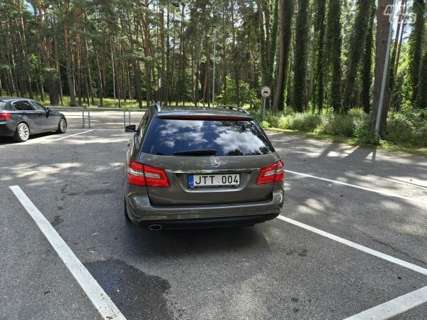 Mercedes-Benz e-250 2010 in Kaunas, with an engine capacity of 2.10 L and mileage of 344 thousand km for 8000 €, photo 6 on AUTOMOTO.COM.LV