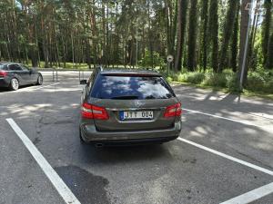 Мерседес E 250 2010 в Каунас, объемом двигателя 2.10 л и пробегом 344 тыс. км за 8200 €, фото 7 на AUTOMOTO.COM.LV