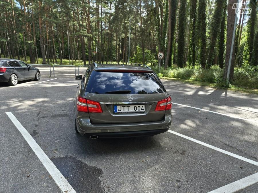 Мерседес E 250 2010 в Каунас, объемом двигателя 2.10 л и пробегом 344 тыс. км за 8200 €, фото 7 на AUTOMOTO.COM.LV