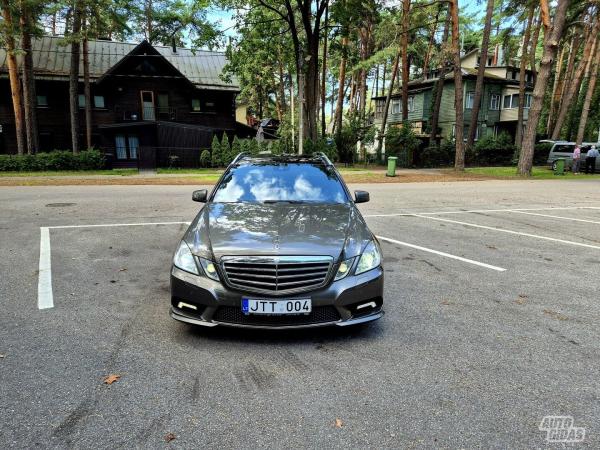 Mercedes-Benz e-250 2010 in Kaunas, with an engine capacity of 2.10 L and mileage of 344 thousand km for 8000 €, photo 7 on AUTOMOTO.COM.LV