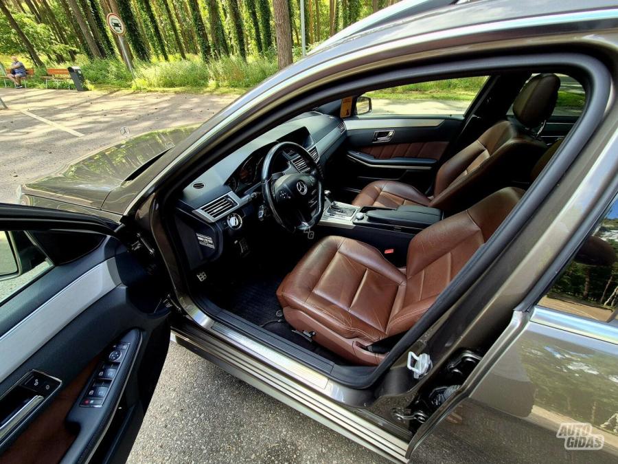 Мерседес E 250 2010 в Каунас, объемом двигателя 2.10 л и пробегом 344 тыс. км за 8200 €, фото 12 на AUTOMOTO.COM.LV