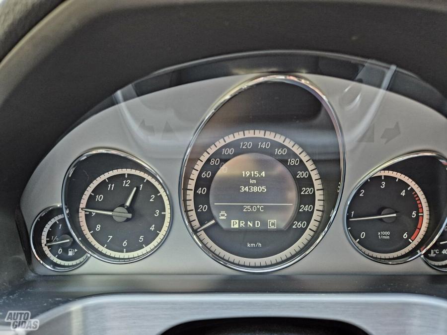 Мерседес E 250 2010 в Каунас, объемом двигателя 2.10 л и пробегом 344 тыс. км за 8200 €, фото 13 на AUTOMOTO.COM.LV