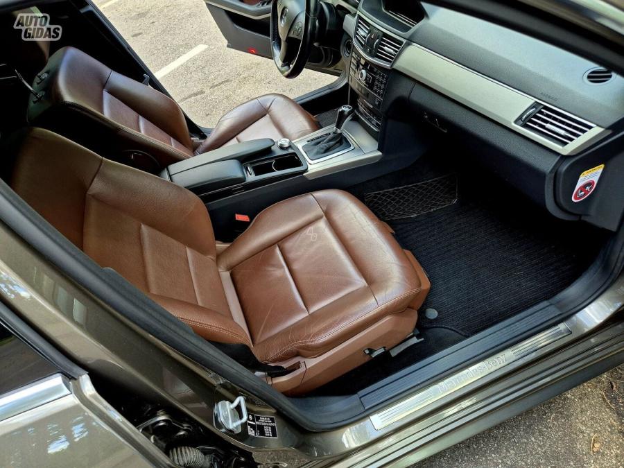 Мерседес E 250 2010 в Каунас, объемом двигателя 2.10 л и пробегом 344 тыс. км за 8200 €, фото 16 на AUTOMOTO.COM.LV