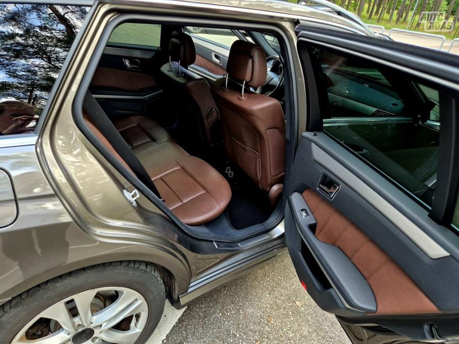 Мерседес E 250 2010 в Каунас, объемом двигателя 2.10 л и пробегом 344 тыс. км за 8200 €, фото 17 на AUTOMOTO.COM.LV