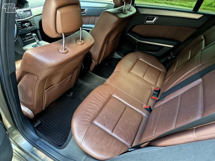 Мерседес E 250 2010 в Каунас, объемом двигателя 2.10 л и пробегом 344 тыс. км за 8200 €, фото 19 на AUTOMOTO.COM.LV