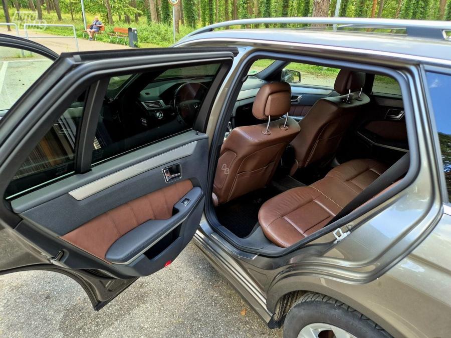 Мерседес E 250 2010 в Каунас, объемом двигателя 2.10 л и пробегом 344 тыс. км за 8200 €, фото 22 на AUTOMOTO.COM.LV