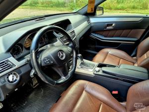 Мерседес E 250 2010 в Каунас, объемом двигателя 2.10 л и пробегом 344 тыс. км за 8200 €, фото 23 на AUTOMOTO.COM.LV